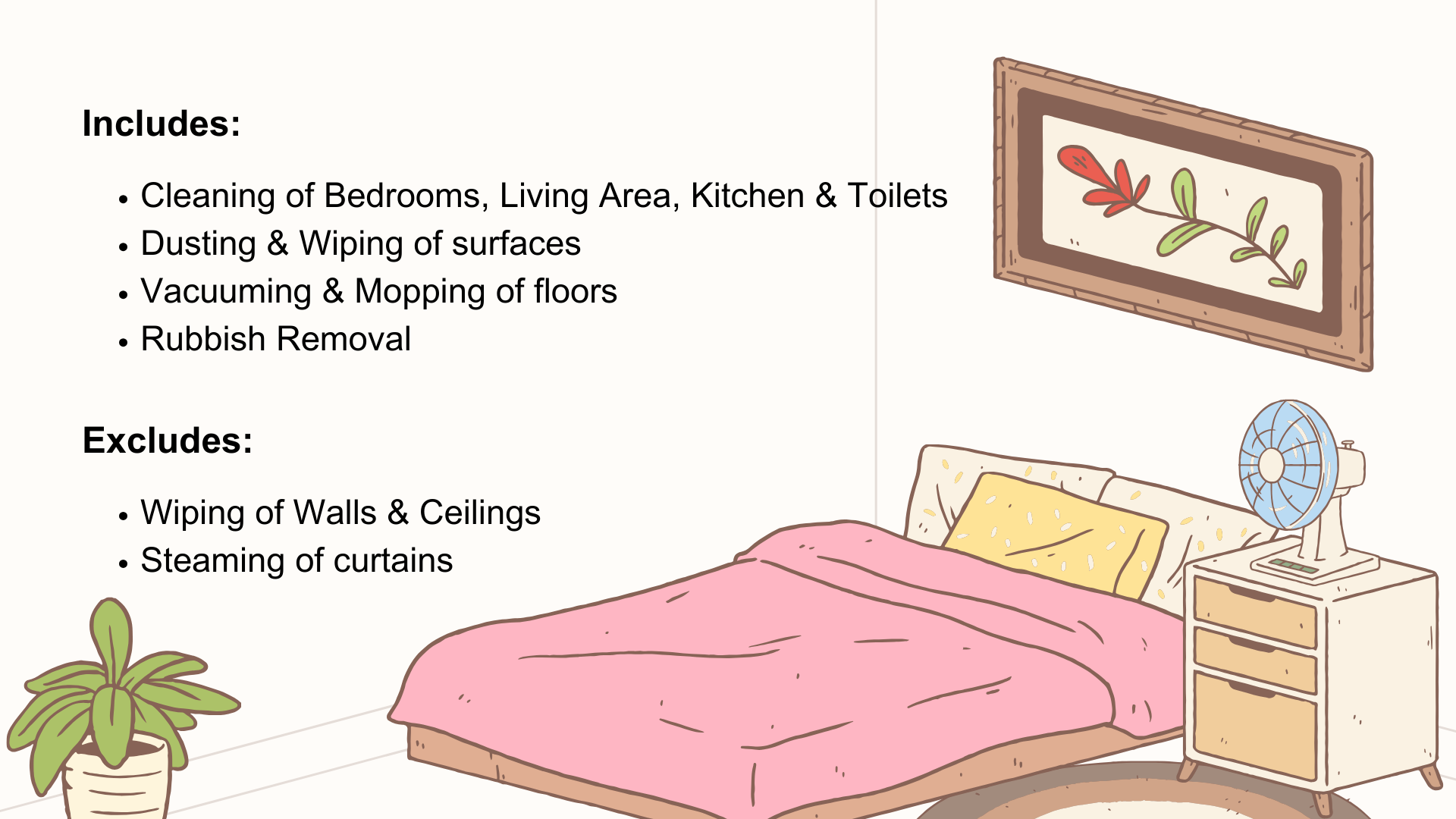 General Home Cleaning – Area Cleaning Specialists